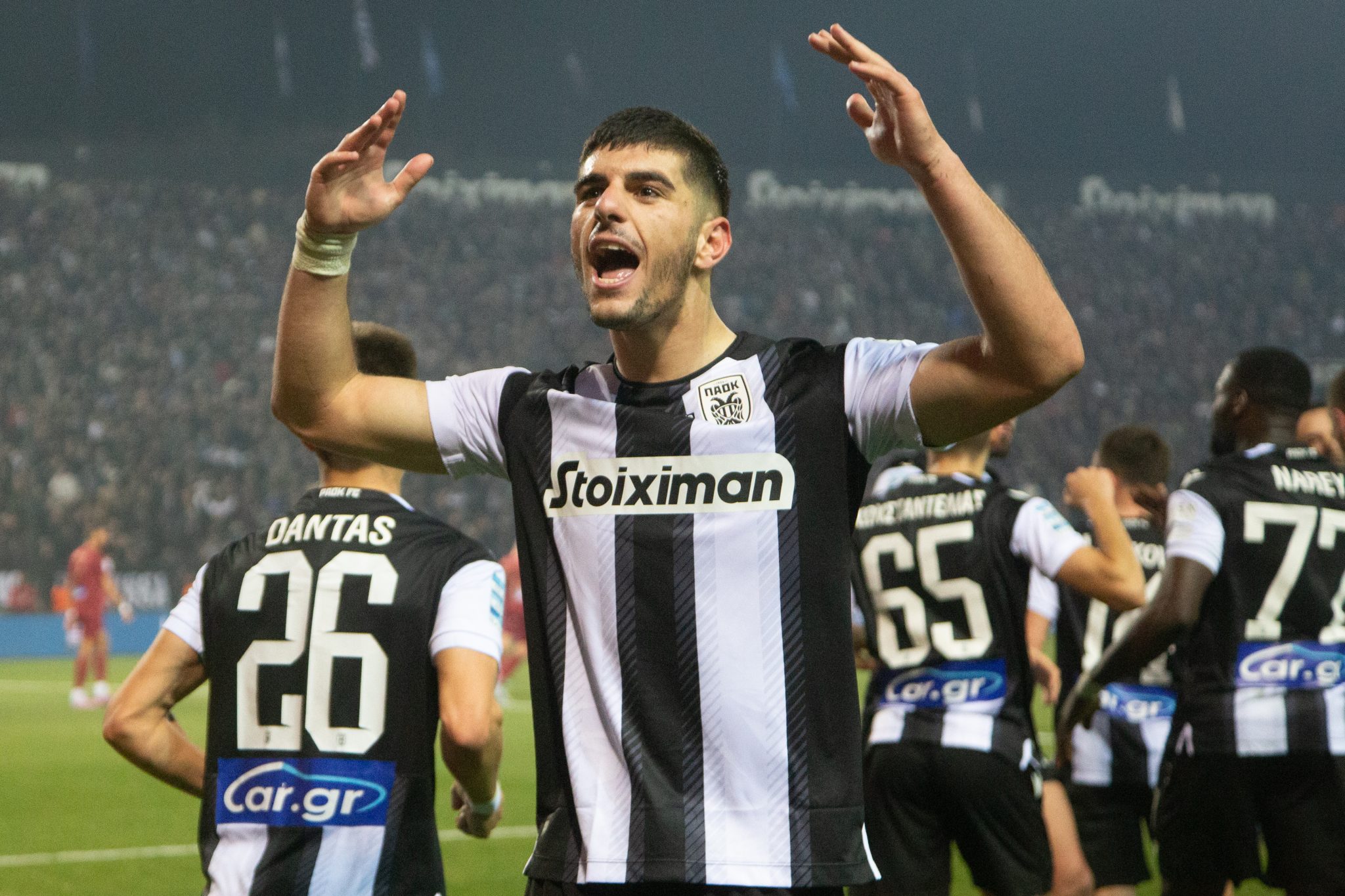 Ο ΠΑΟΚ έριξε στο «καναβάτσο» την ΑΕΚ (2-0) - ΤΑ ΝΕΑ