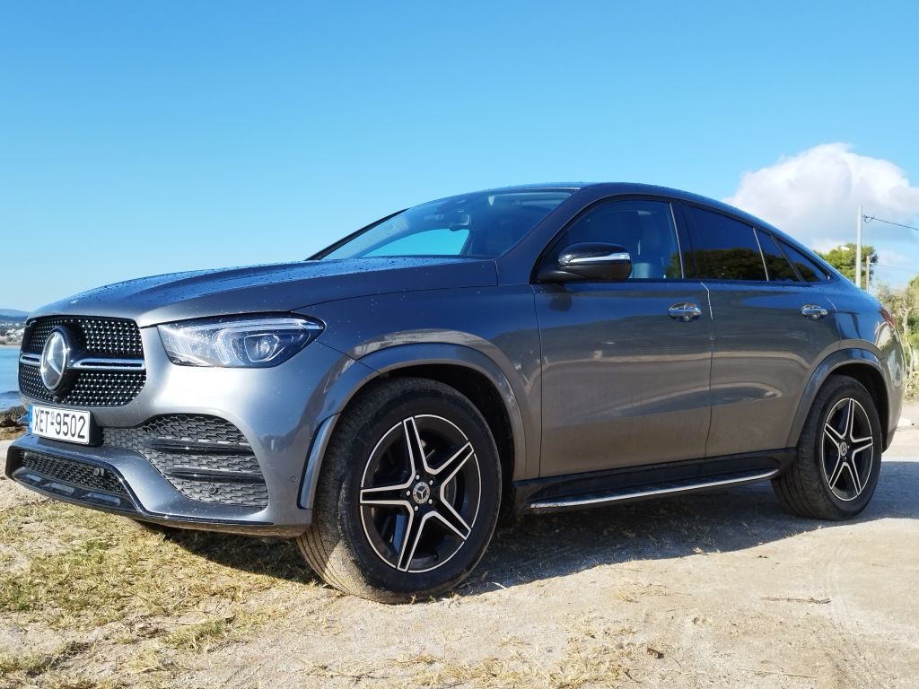Mercedes-Benz GLE 300d: Με υβριδικό πλεόνασμα - ΤΑ ΝΕΑ