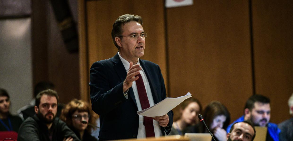 Θανάσης Καμπαγιάννης για Πολάκη: «Εμφυλιοπολεμικές ονειρώξεις της ...