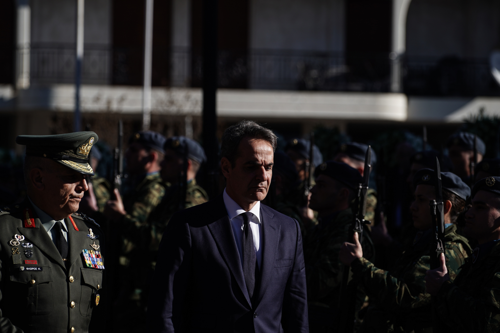 Στον Γρανίτη Δράμας για την κηδεία του σμηναγού Τσιτλακίδη ο Κυριάκος ...