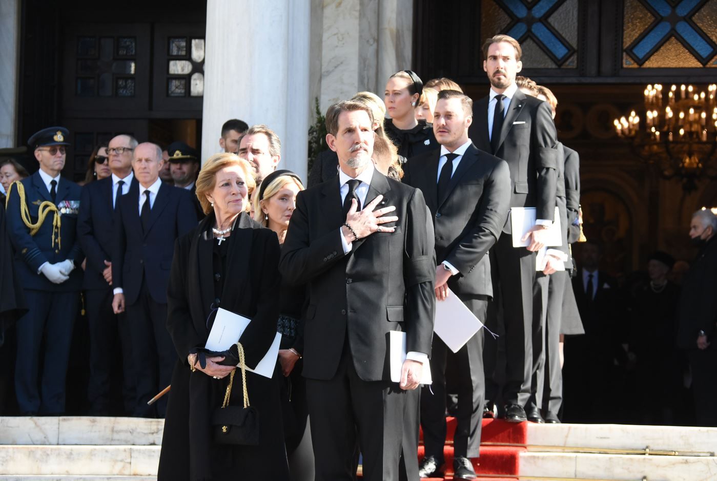 «Δεν πρόκειται να αναλάβω επίσημο ρόλο», λέει ο Παύλος Γλύξμπουργκ - ΤΑ ΝΕΑ