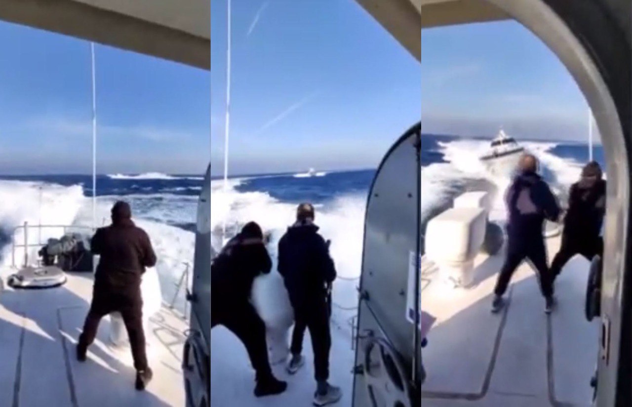 Τουρκική ακταιωρός επιχειρεί να εμβολίσει σκάφος του Λιμένικού – Βίντεο ...