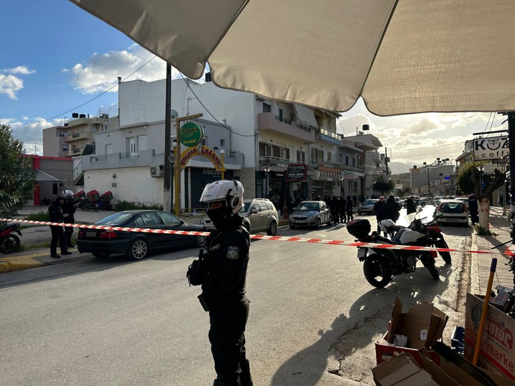 Συνελήφθη ο δράστης των πυροβολισμών στο Γάζι Ηρακλείου - ΤΑ ΝΕΑ