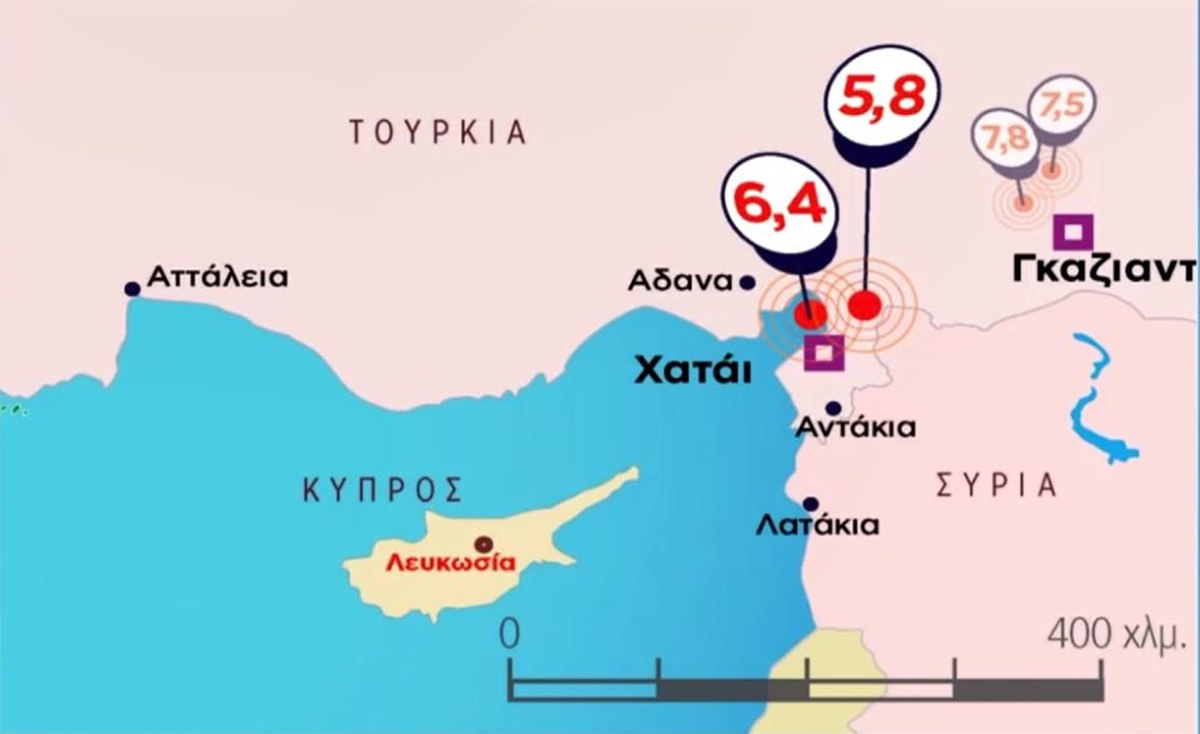 Σεισμός: Αργά ή γρήγορα θα ξαναδούμε 6 Ρίχτερ στην Ελλάδα - ΤΑ ΝΕΑ