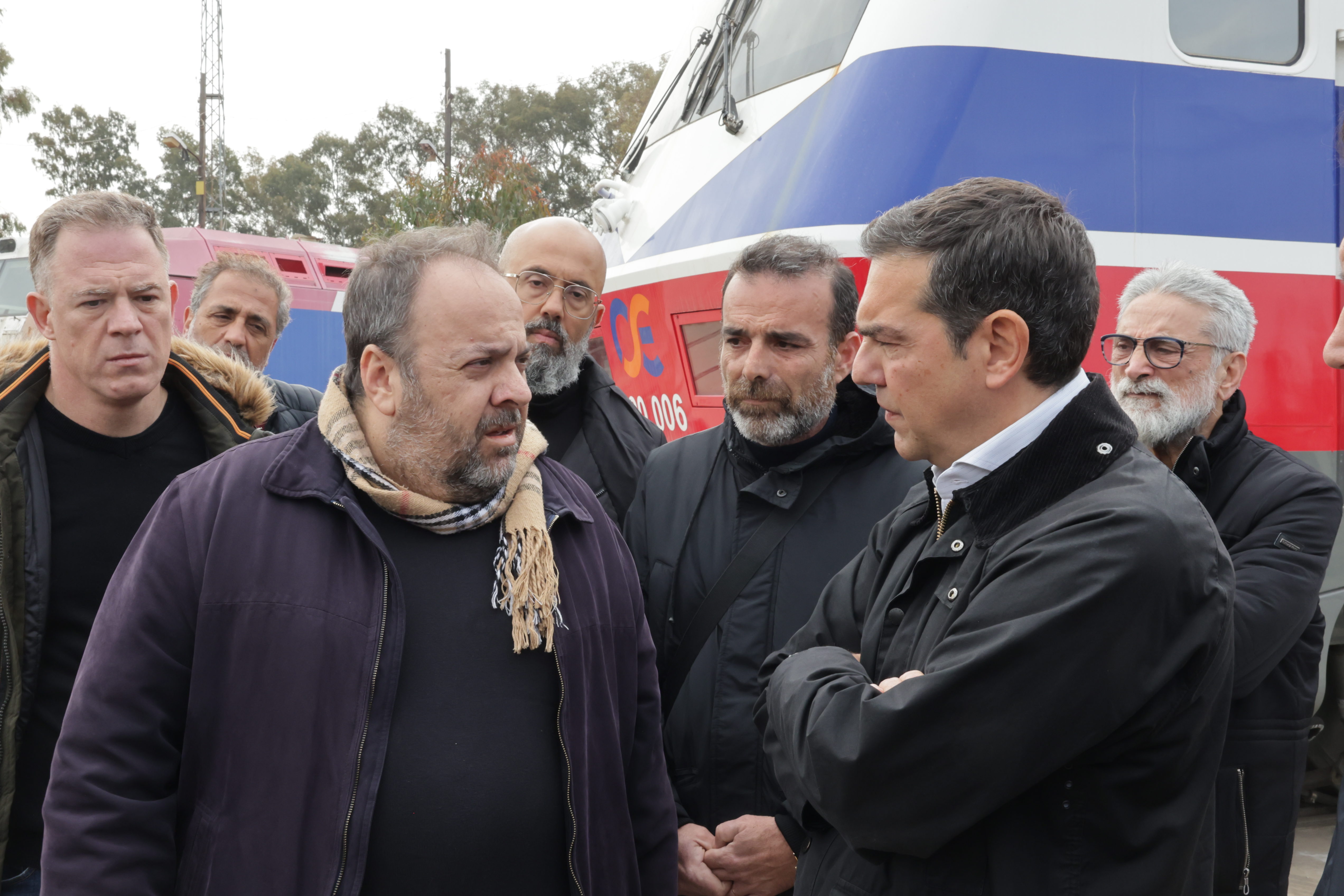 Τσίπρας με μηχανοδηγούς: Μου περιέγραψαν το χρονικό μιας ...