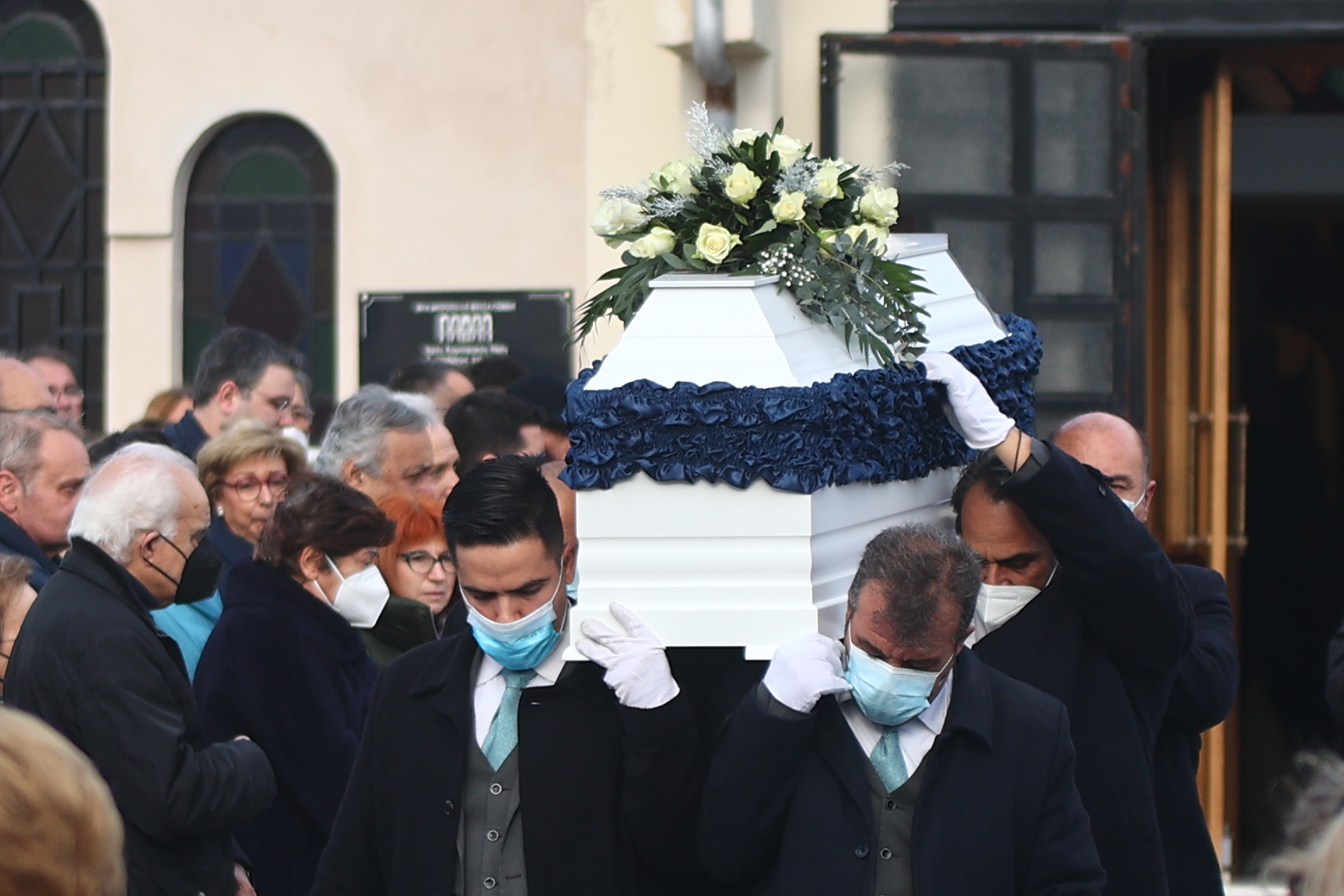 Τέμπη: Οδυρμός στις κηδείες των θυμάτων - ΤΑ ΝΕΑ