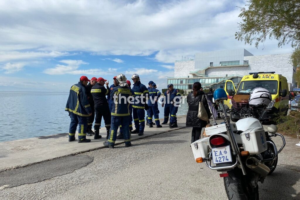Θεσσαλονίκη: Σοκ με την αυτοκτονία άνδρα που μπροστά στα μάτια έντρομων ...