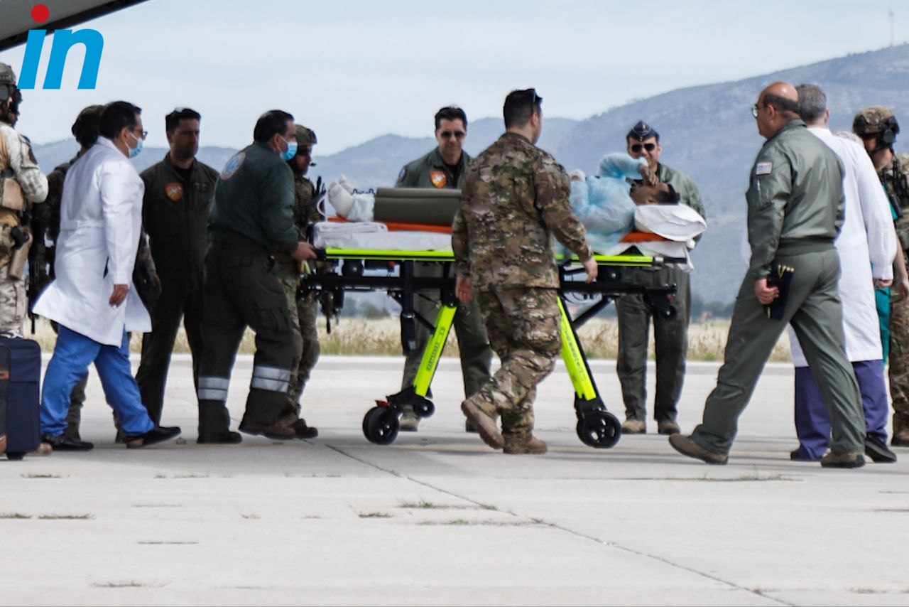 Επιτυχημένο το χειρουργείο για τους δύο Ελληνες τραυματίες από το ...