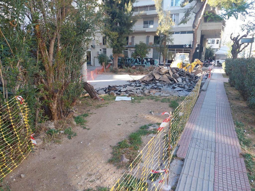 Σε πάρκο τσέπης μετατρέπεται οικόπεδο στον Δήμο Ζωγράφου - ΤΑ ΝΕΑ