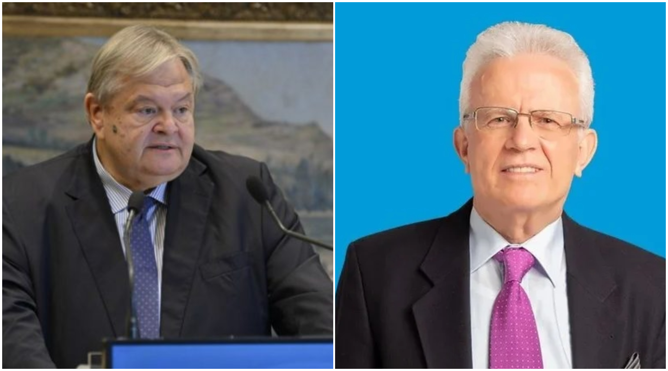 Βενιζέλος για Κανελλόπουλο: «Θα έλεγα ψέματα εάν έλεγα ότι με εξέπληξε ...