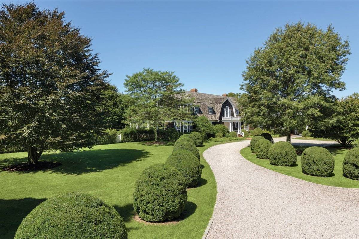 Μέσα στην έπαυλη του Παύλου και της Μαρί Σαντάλ στα Χάμπτονς [εικόνες ...