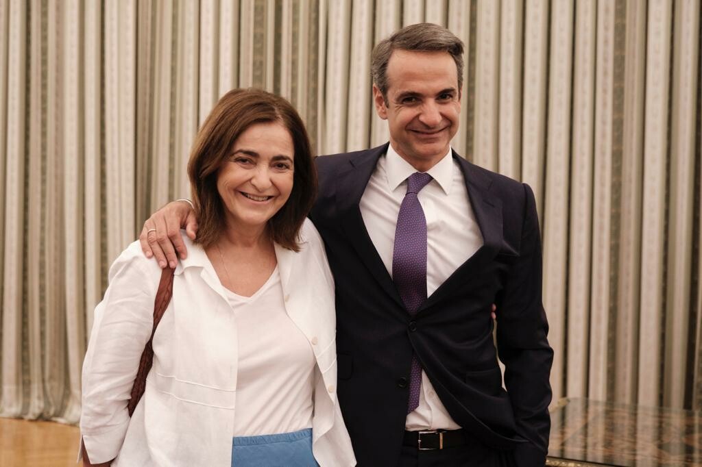 Κυριάκος Μητσοτάκης: Η μάχη που δίνουν οι αδελφές του με τον καρκίνο ...
