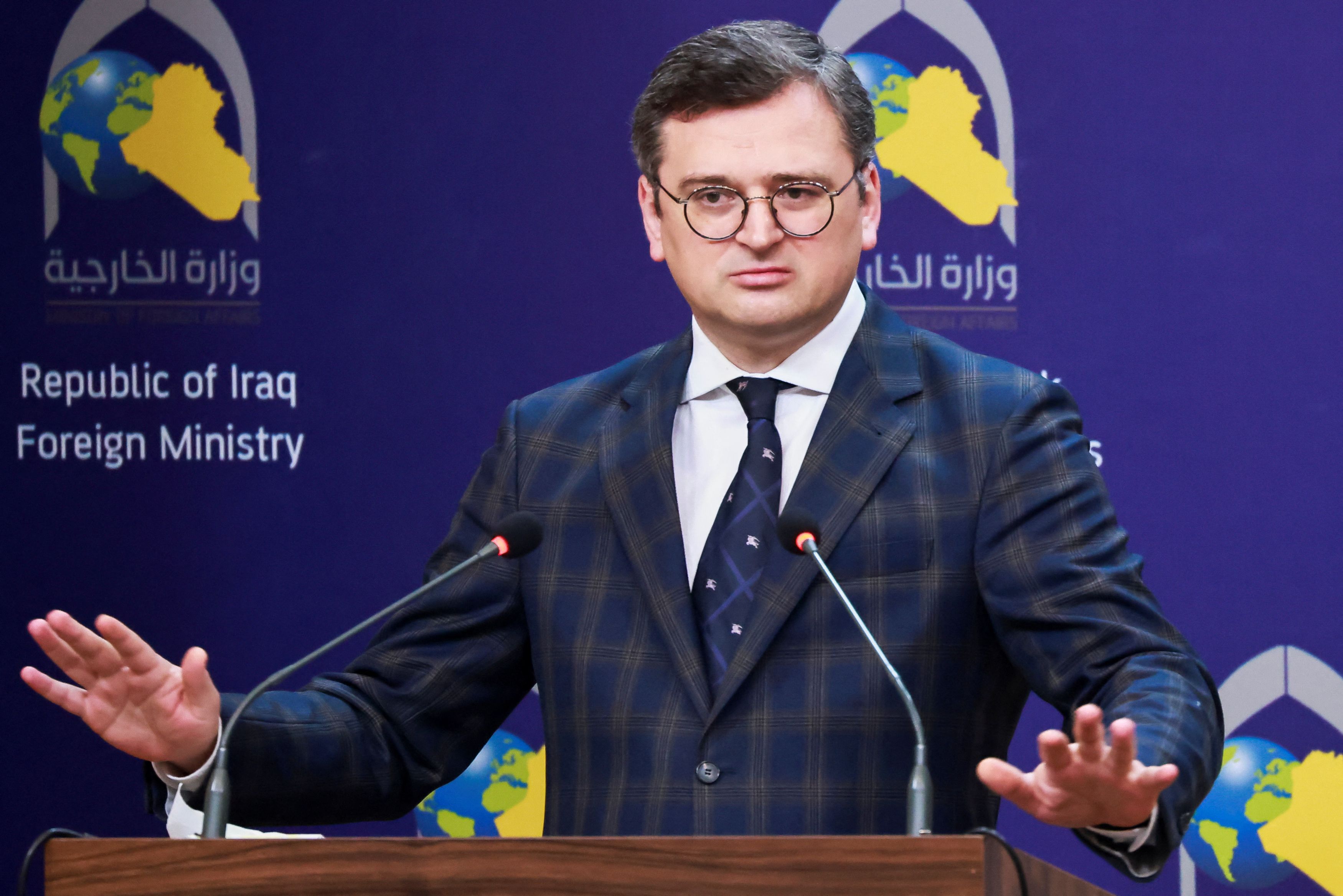 Πόλεμος στην Ουκρανία: Περισσότερα όπλα ζητά ο Κουλέμπα - ΤΑ ΝΕΑ