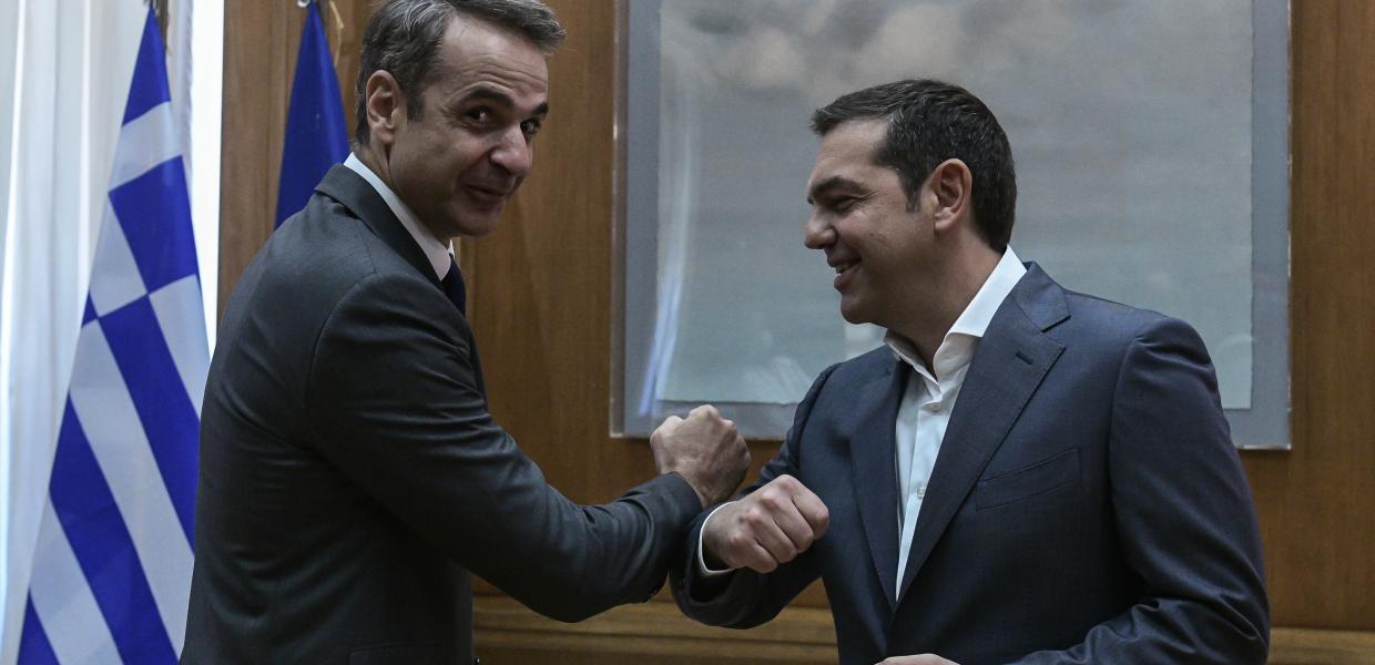 Μάχη Μητσοτάκη – Τσίπρα και για το debate που… δεν θα γίνει - ΤΑ ΝΕΑ