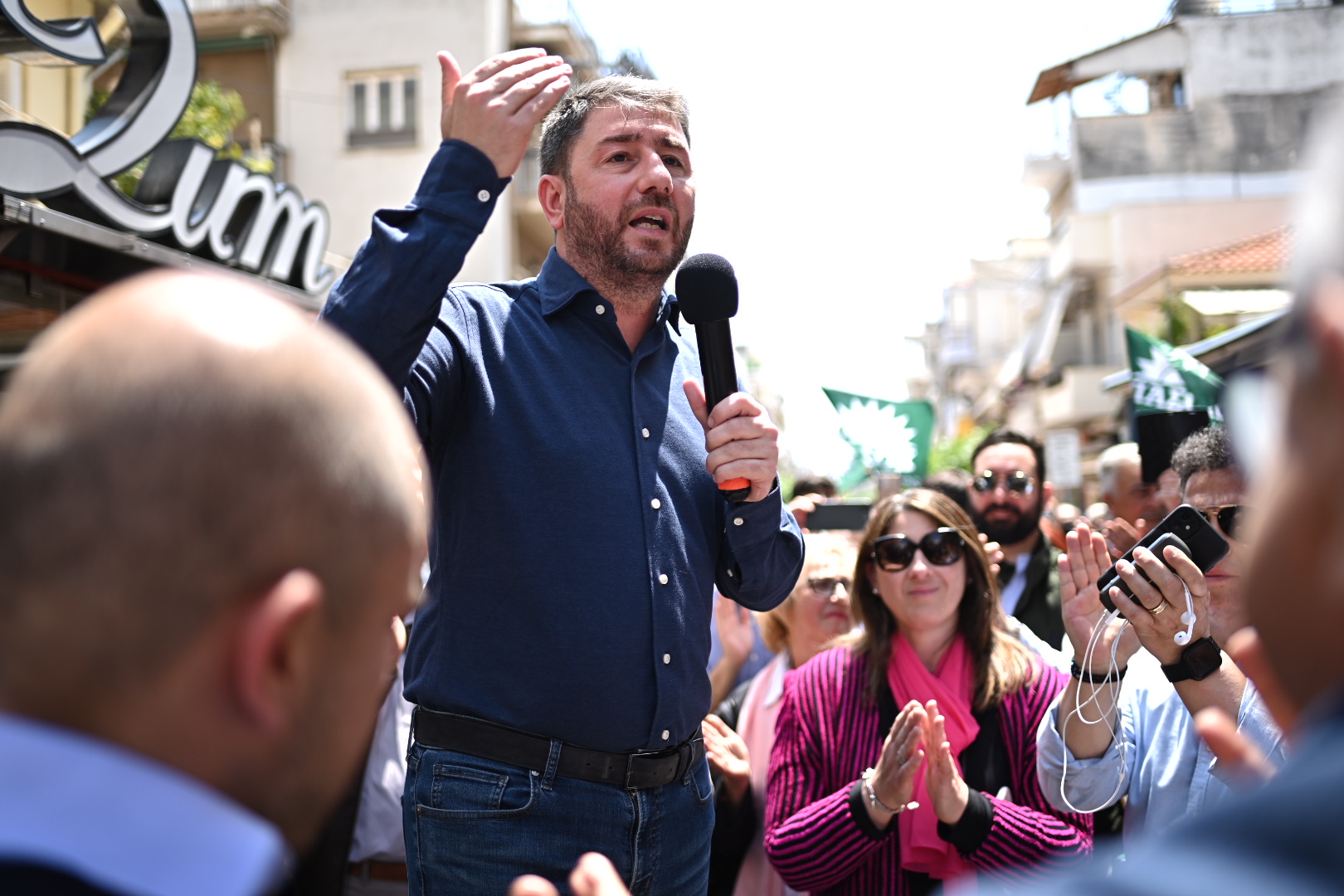 Ανδρουλάκης: «Το ΠΑΣΟΚ δεν έχει στα ψηφοδέλτιά του κανένα νεοδημοκράτη ...