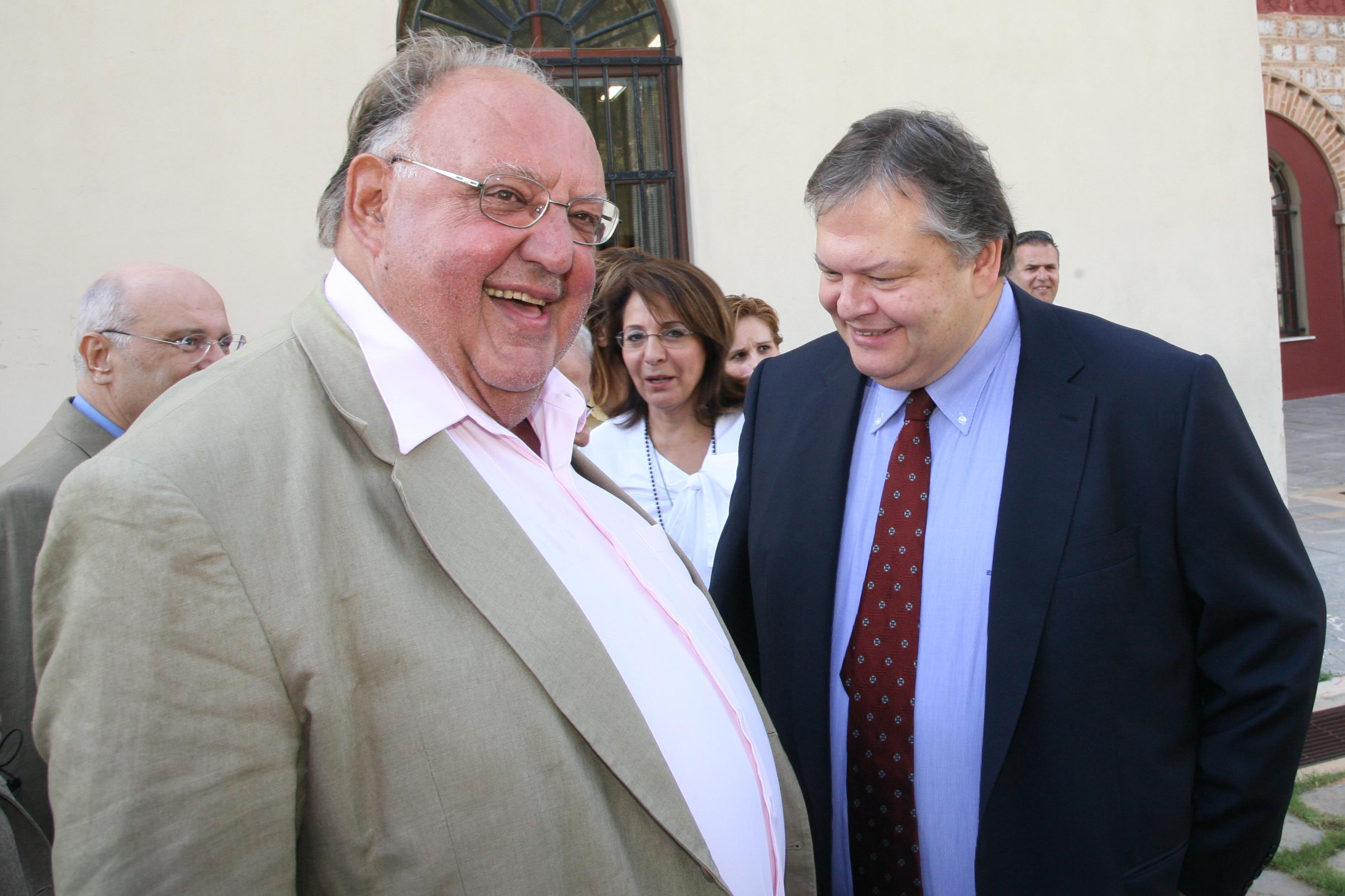 Ευάγγελος Βενιζέλος: Ο Θόδωρος Πάγκαλος υπήρξε εμβληματική φυσιογνωμία ...
