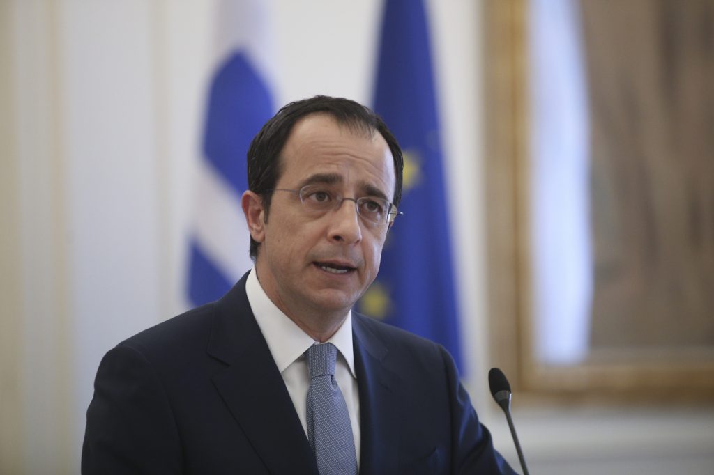 Νίκος Χριστοδουλίδης: Δεν είμαι εδώ για να καλύψω κανέναν τονίζει για ...