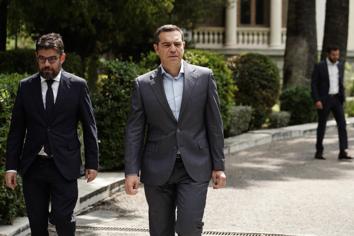 ΣΥΡΙΖΑ: Τα δύο μηνύματα Τσίπρα και η στρατηγική για τις νέες εκλογές ...