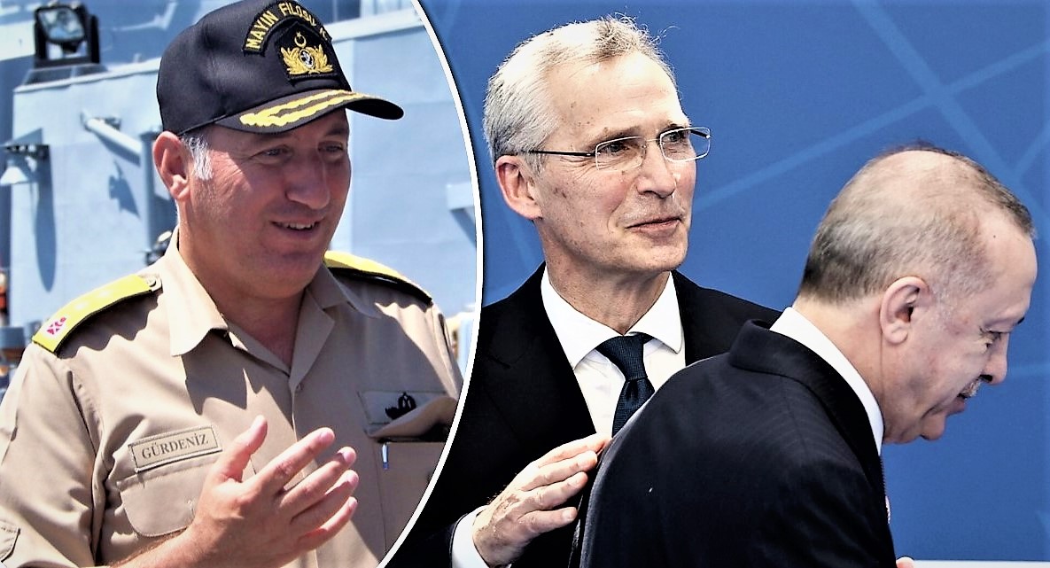 Τουρκία: Πρέπει να βγούμε από τον ΝΑΤΟ, λέει ο εμπνευστής της Γαλάζιας ...