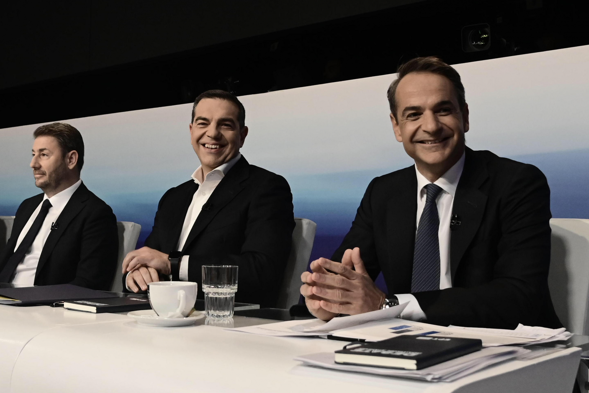 Debate: Τα θετικά και τα αρνητικά σημεία των πολιτικών αρχηγών - ΤΑ ΝΕΑ