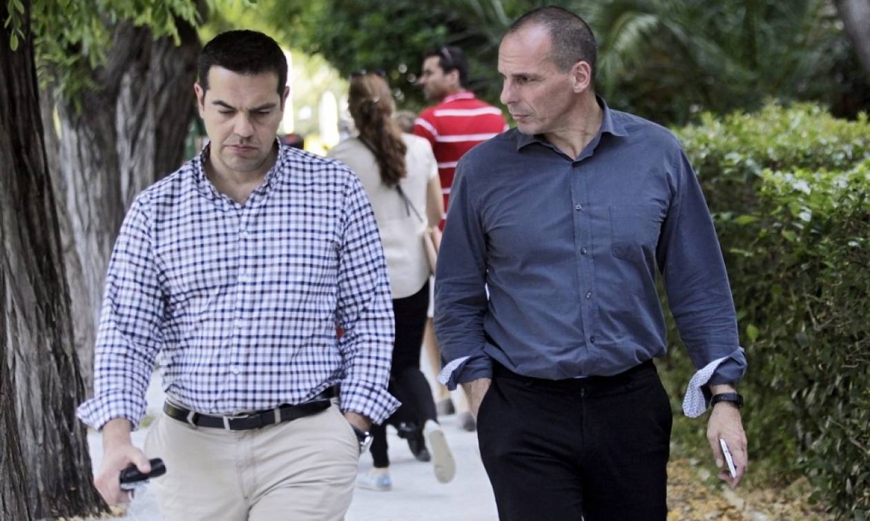 Διαψεύδει και ο Βαρουφάκης τη συνάντηση με Τσίπρα - ΤΑ ΝΕΑ