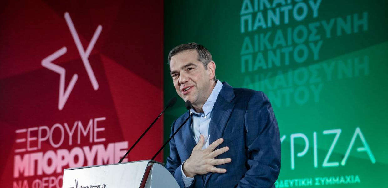 Live η ομιλία του Αλέξη Τσίπρα στη Νίκαια - ΤΑ ΝΕΑ