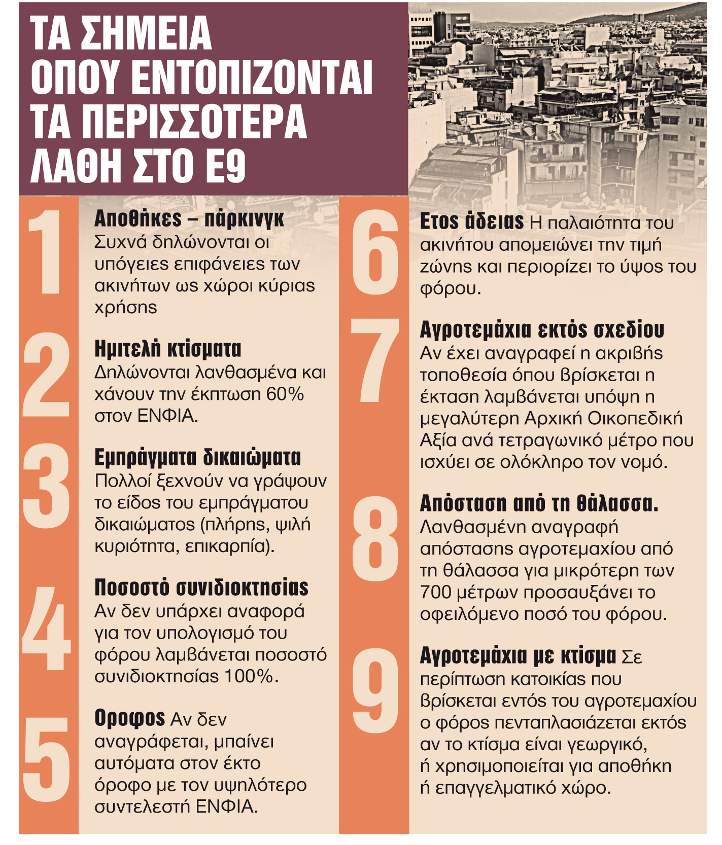 Αντίστροφη μέτρηση για δήλωση μισθωτηρίων και διορθώσεις στο Ε9 - ΤΑ ΝΕΑ