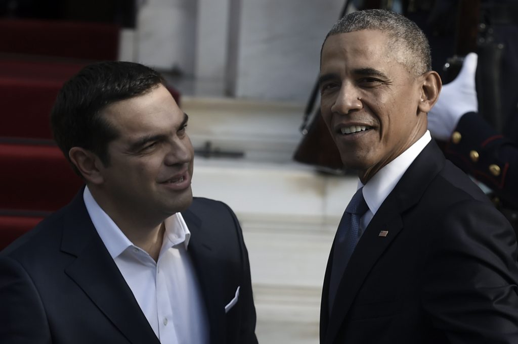 Αλέξης Τσίπρας: Συνάντηση με τον Ομπάμα το απόγευμα της Πέμπτης - ΤΑ ΝΕΑ