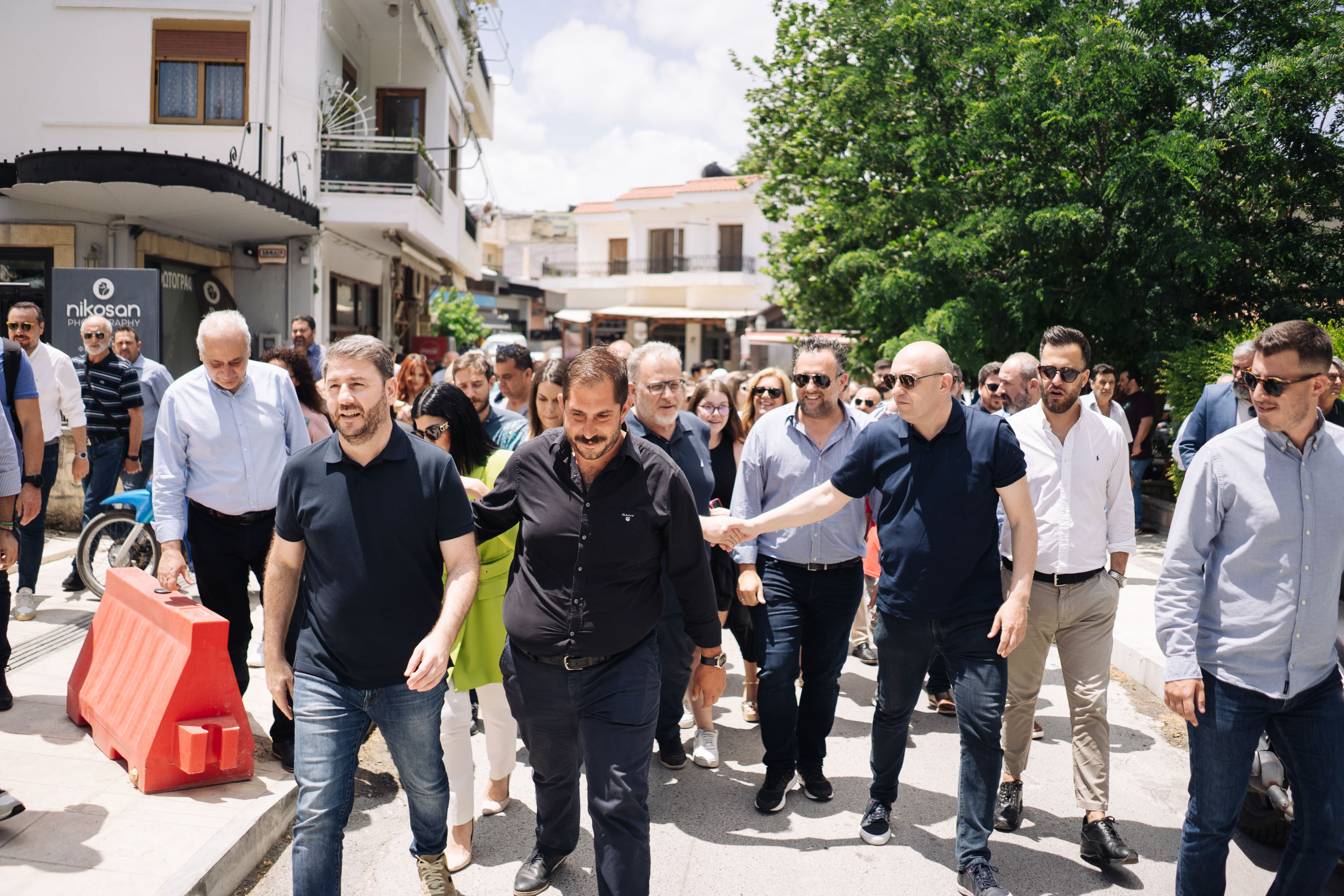 Νίκος Ανδρουλάκης: Ισχυρό ΠΑΣΟΚ στις 25 Ιουνίου σημαίνει ισχυρή ...