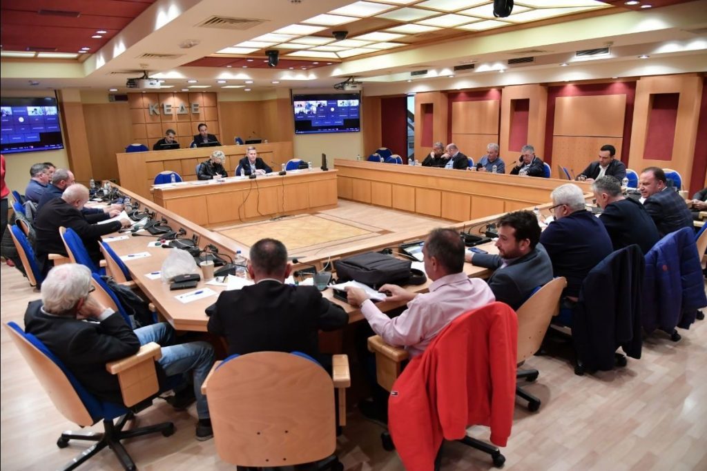 Την Τρίτη εκλέγεται ο νέος πρόεδρος της ΚΕΔΕ - ΤΑ ΝΕΑ