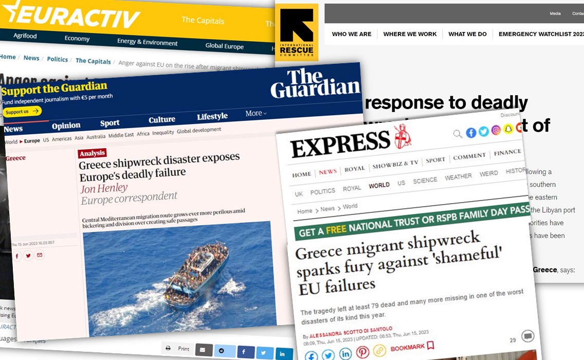 «Το μεταναστευτικό δεν είναι ελληνικό πρόβλημα, αλλά ευρωπαϊκό» - ΤΑ ΝΕΑ