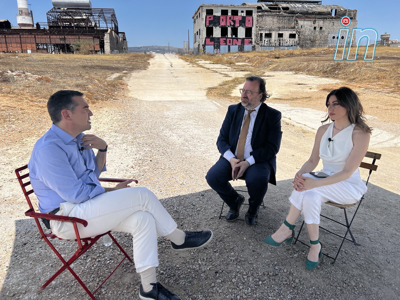 «Βόμβα» Τσίπρα στο in: Ο Ανδρουλάκης να βγάλει από τα ψηφοδέλτια τον Δ ...