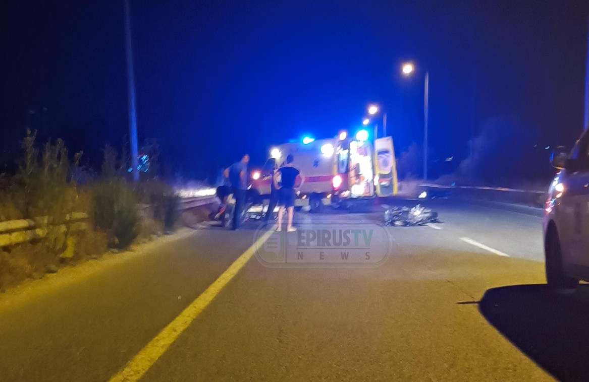 Ιωάννινα: Σοβαρό τροχαίο με μοτοσικλέτες – Μάχη για τη ζωή της δίνει ...