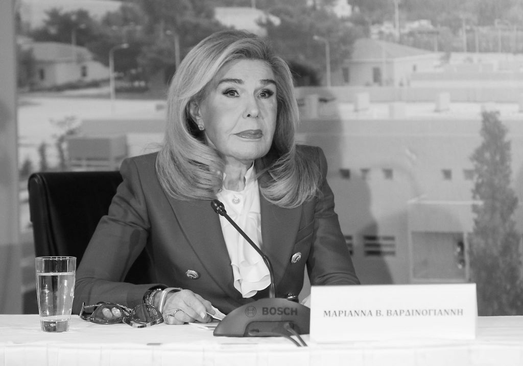 Στο Α' Νεκροταφείο η ταφή της Μαριάννας Βαρδινογιάννη - ΤΑ ΝΕΑ