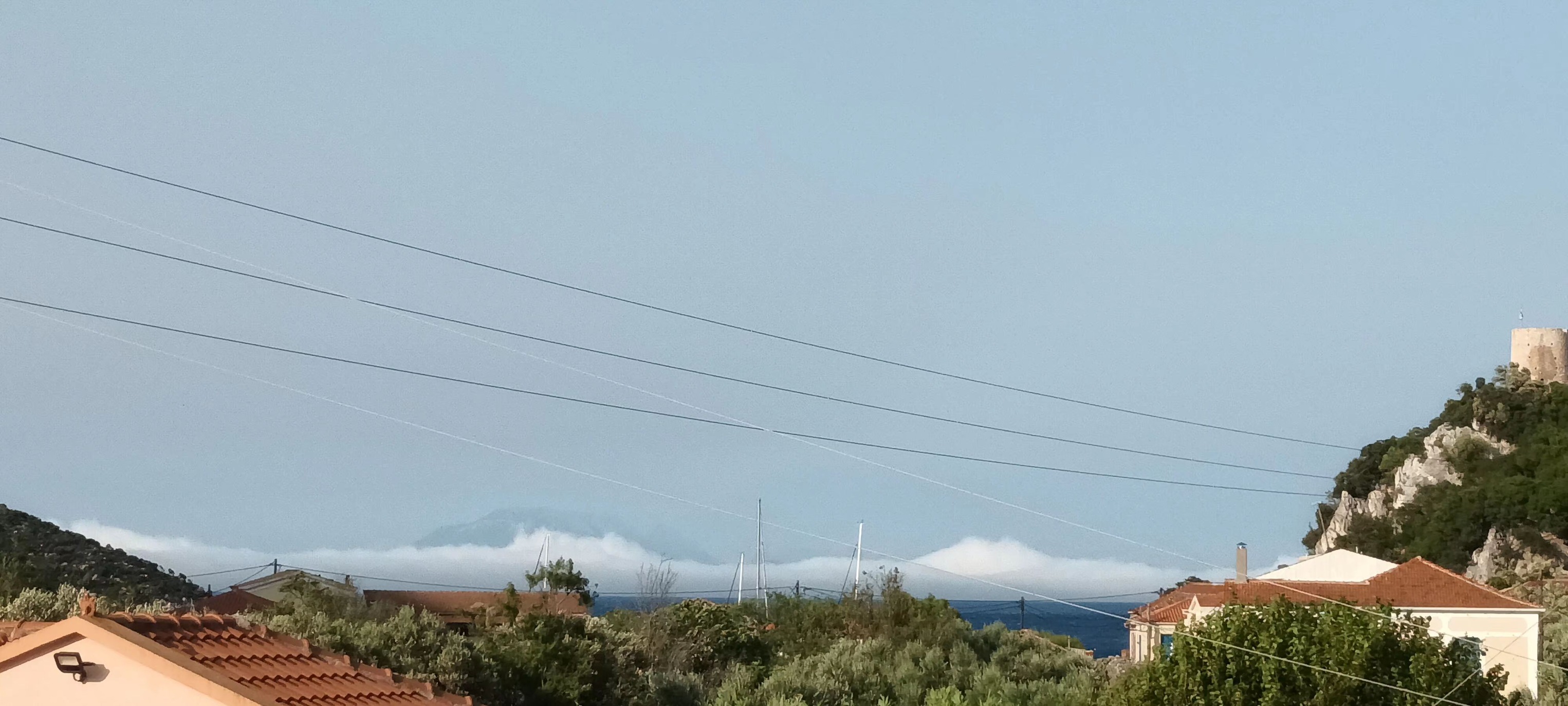 Καύσωνας «Κλέων»: Εντυπωσιακό φαινόμενο στην Ιθάκη - ΤΑ ΝΕΑ