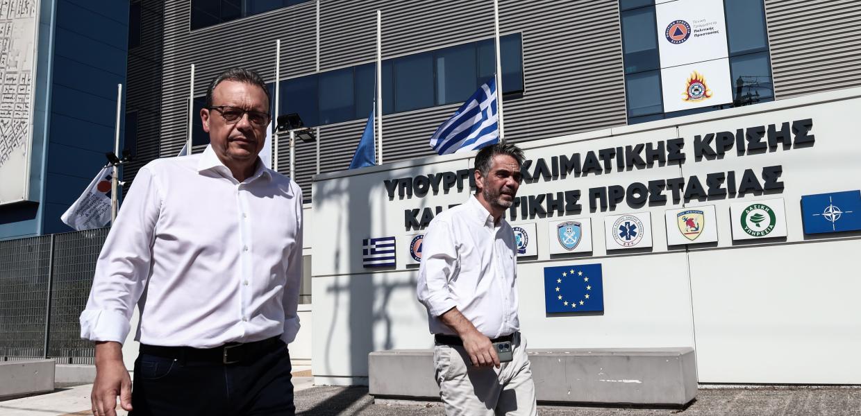 Φάμελλος: «Εχουμε σχέδιο για τη δασοπροστασία – Αναμένουμε την ...