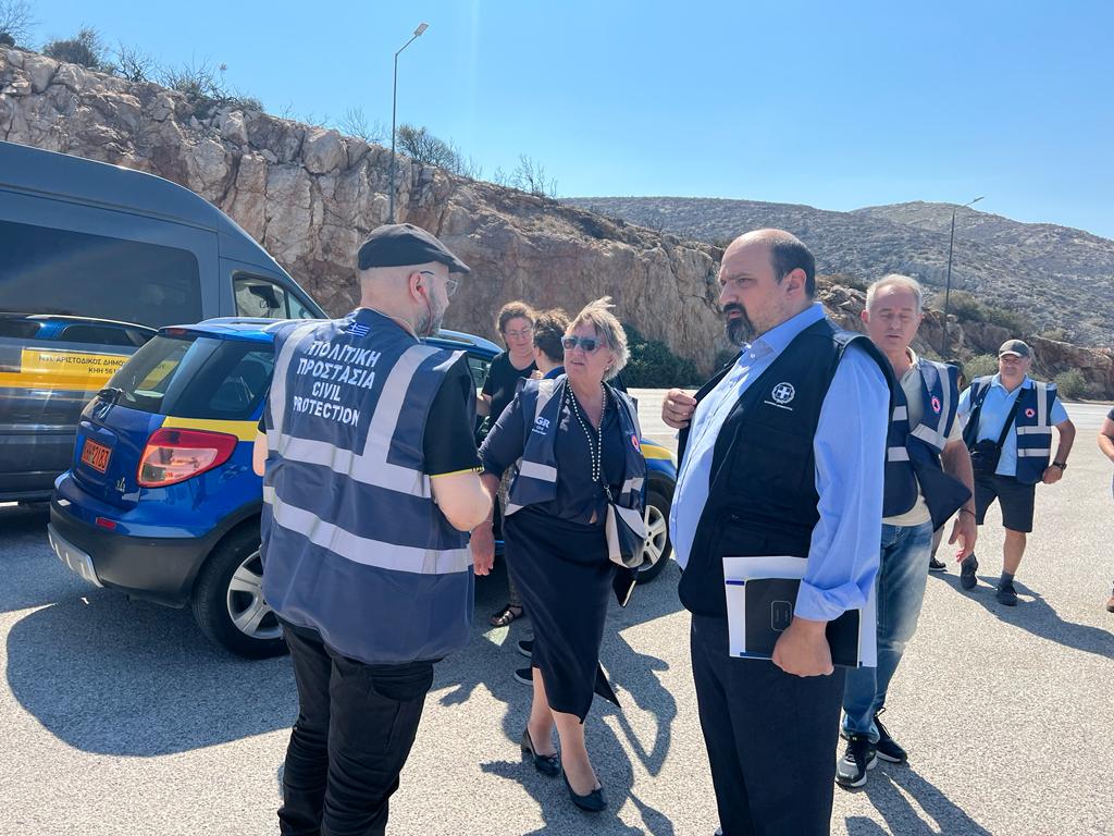 Φωτιά στον Κουβαρά: Αρχισαν αυτοψίες και καταγραφή ζημιών - ΤΑ ΝΕΑ