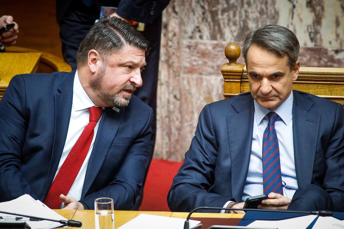 Κραδασμοί για το «χρίσμα» στην Αττική – Ο Πατούλης, ο Χαρδαλιάς και η ...