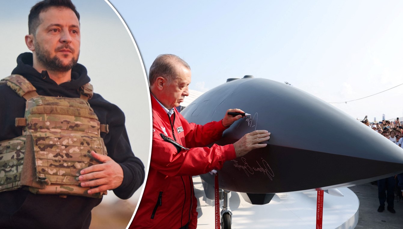 «Τα τουρκικά drones έσωσαν την Ουκρανία» - ΤΑ ΝΕΑ