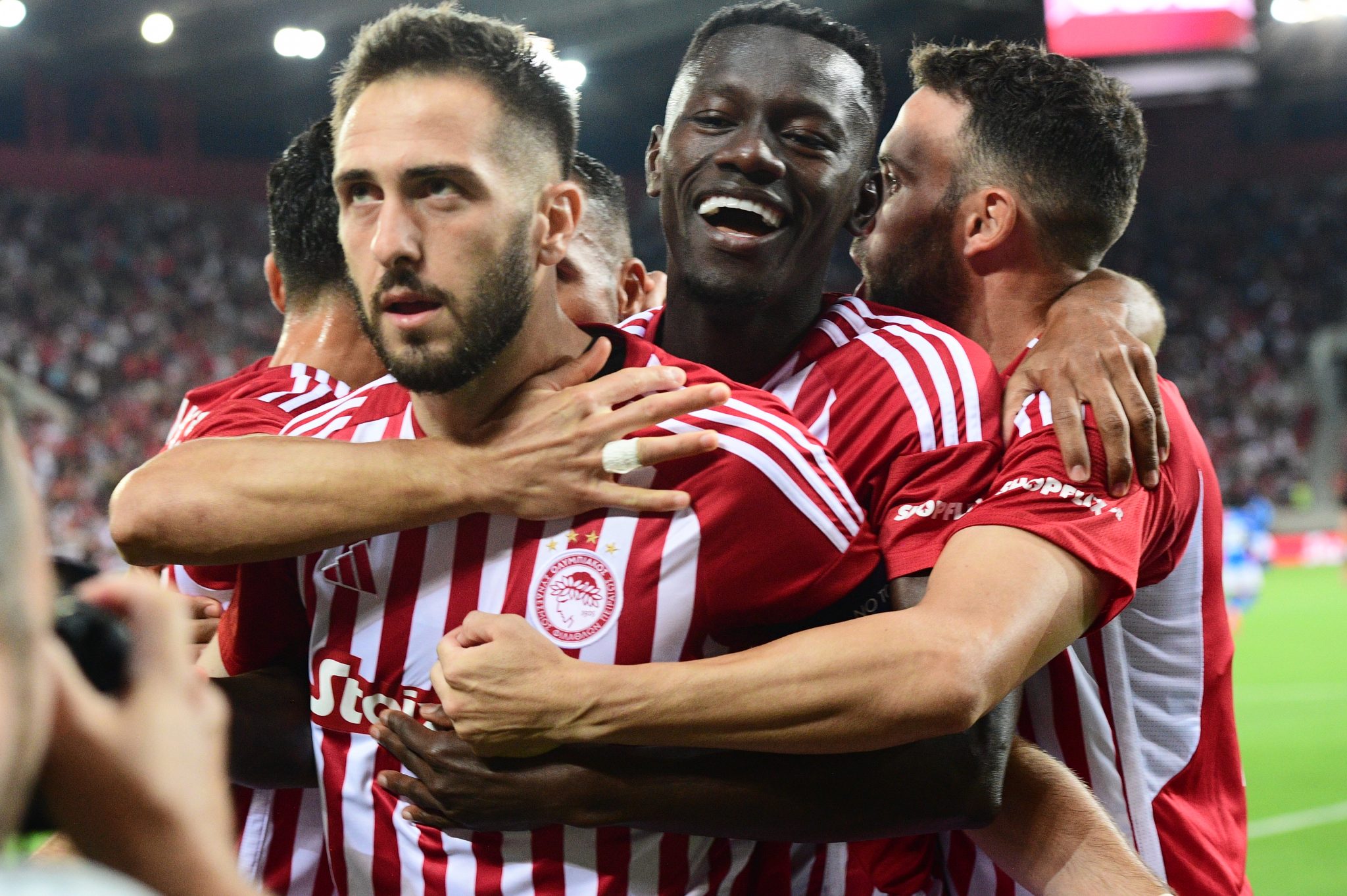 Ολυμπιακός – Γκενκ 1-0: Με το δεξί του Φορτούνη και την ψυχάρα του ...