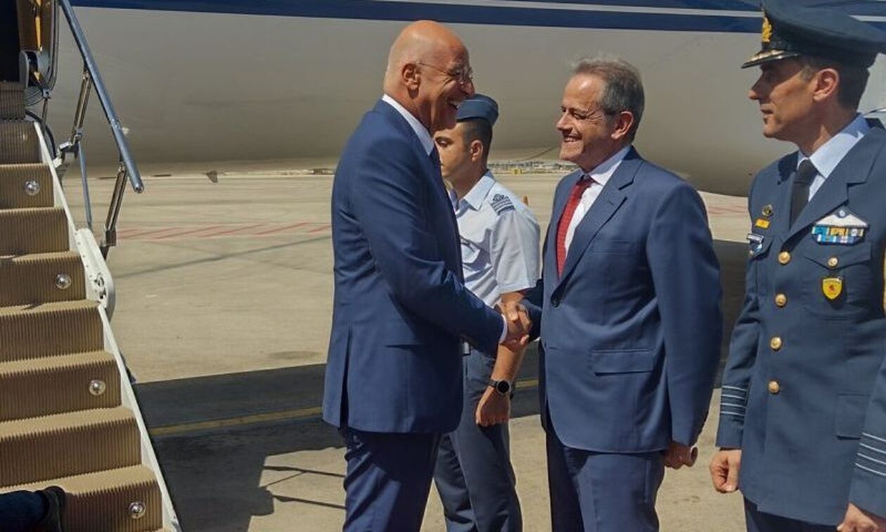 Στο Ισραήλ ο υπουργός Αμυνας Νίκος Δένδιας - ΤΑ ΝΕΑ