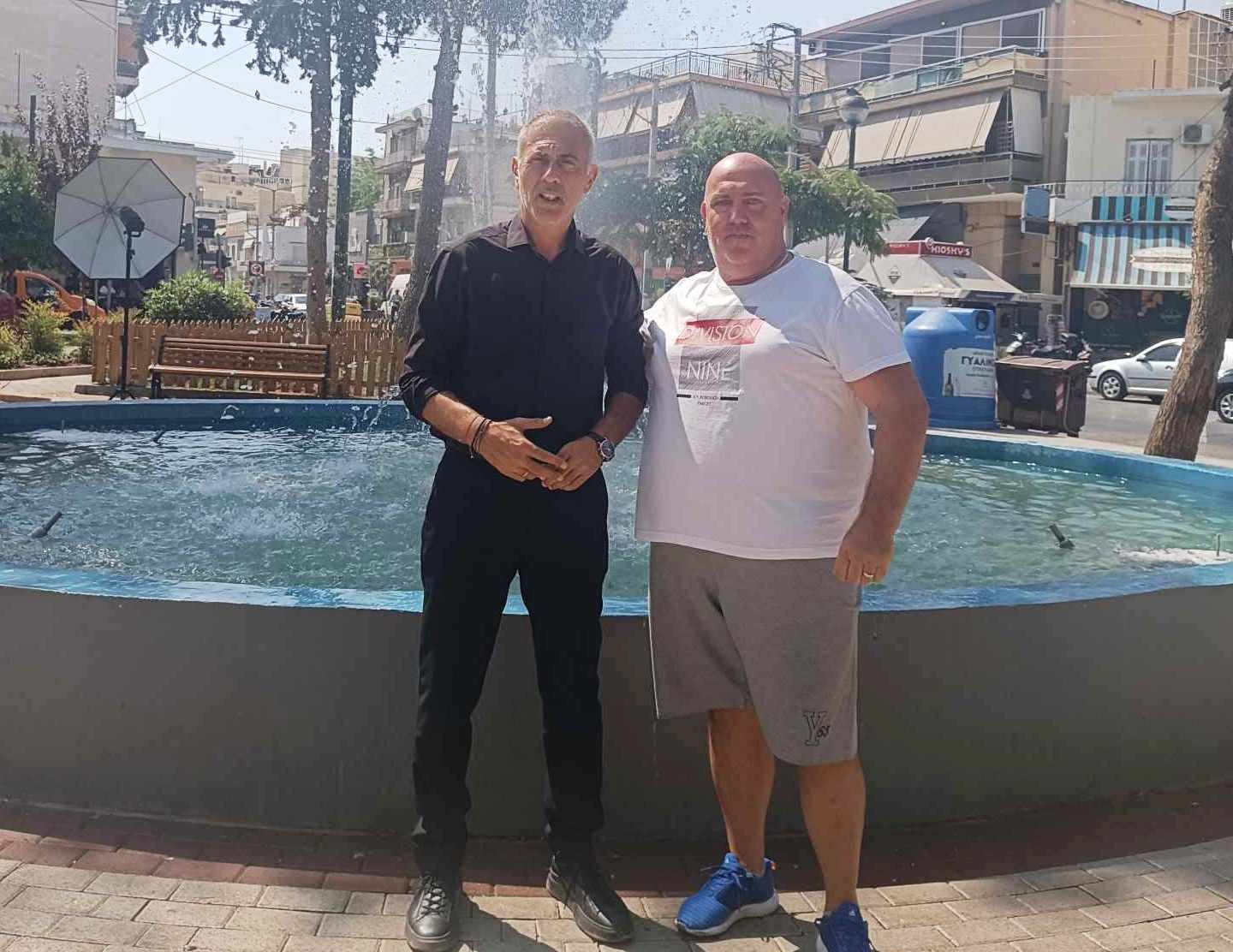 Γιάννης Μώραλης: Επίσκεψη του Δημάρχου Πειραιά στα Καμίνια - ΤΑ ΝΕΑ