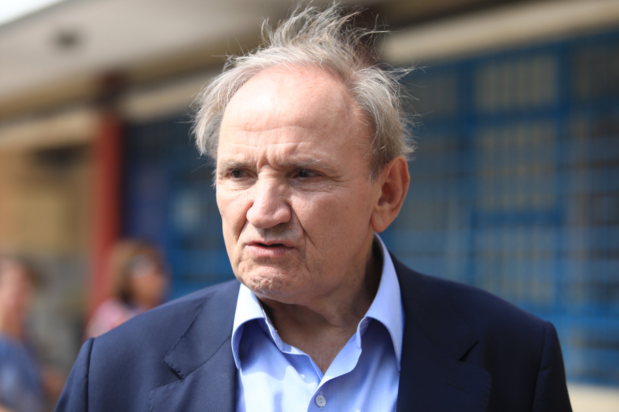 Στέφανος Τζουμάκας: «Μεταβατικός πρόεδρος ο Κασσελάκης» - ΤΑ ΝΕΑ