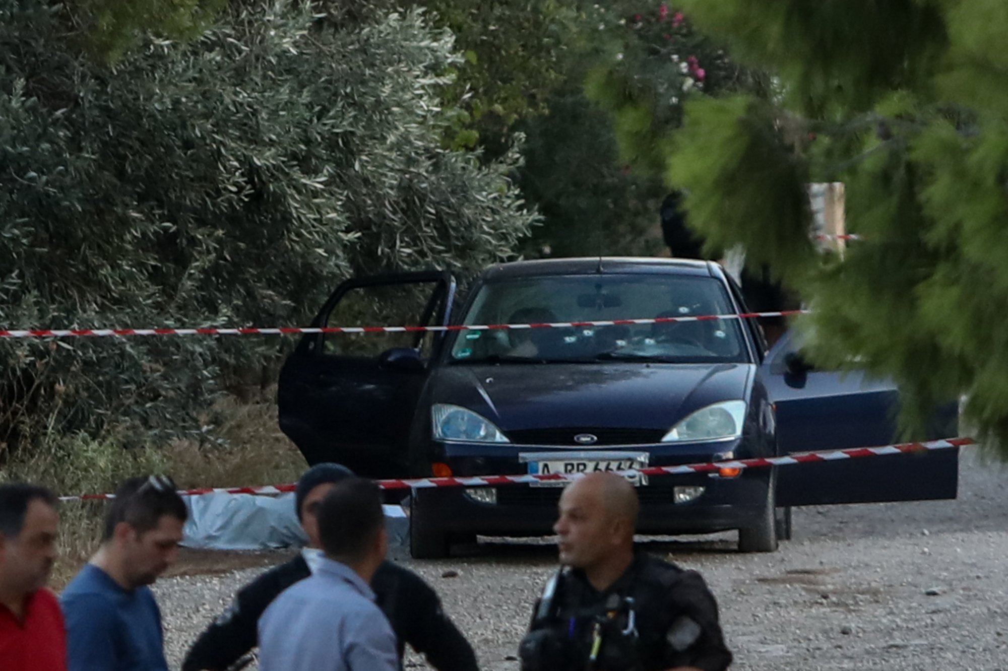 «Μέλη της συμμορίας του Τούρκου αρχιμαφιόζου Μπαρίς Μπογιούν οι 6 ...