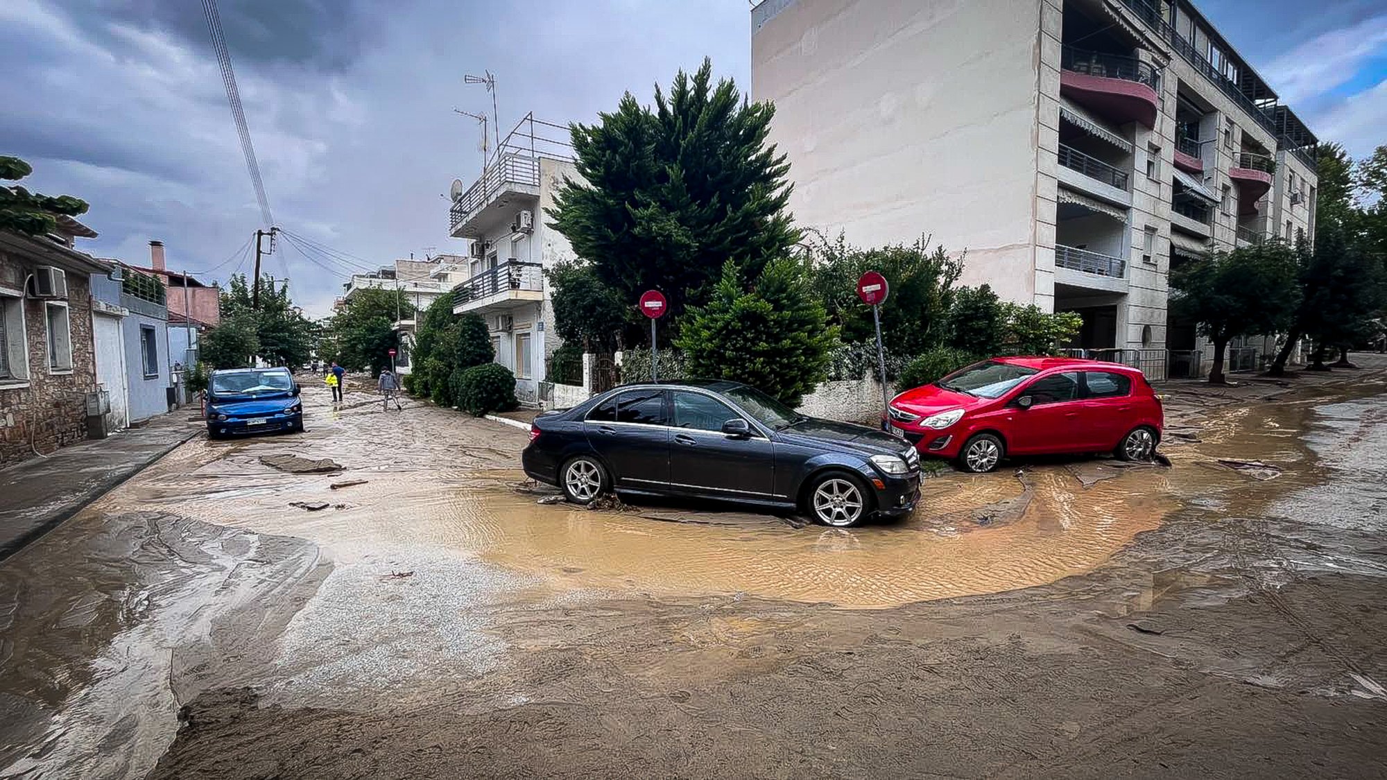 Κακοκαιρία: Σε ένα μήνα στον Βόλο έβρεξε όσο στην Αθήνα σε 2,5 χρόνια ...