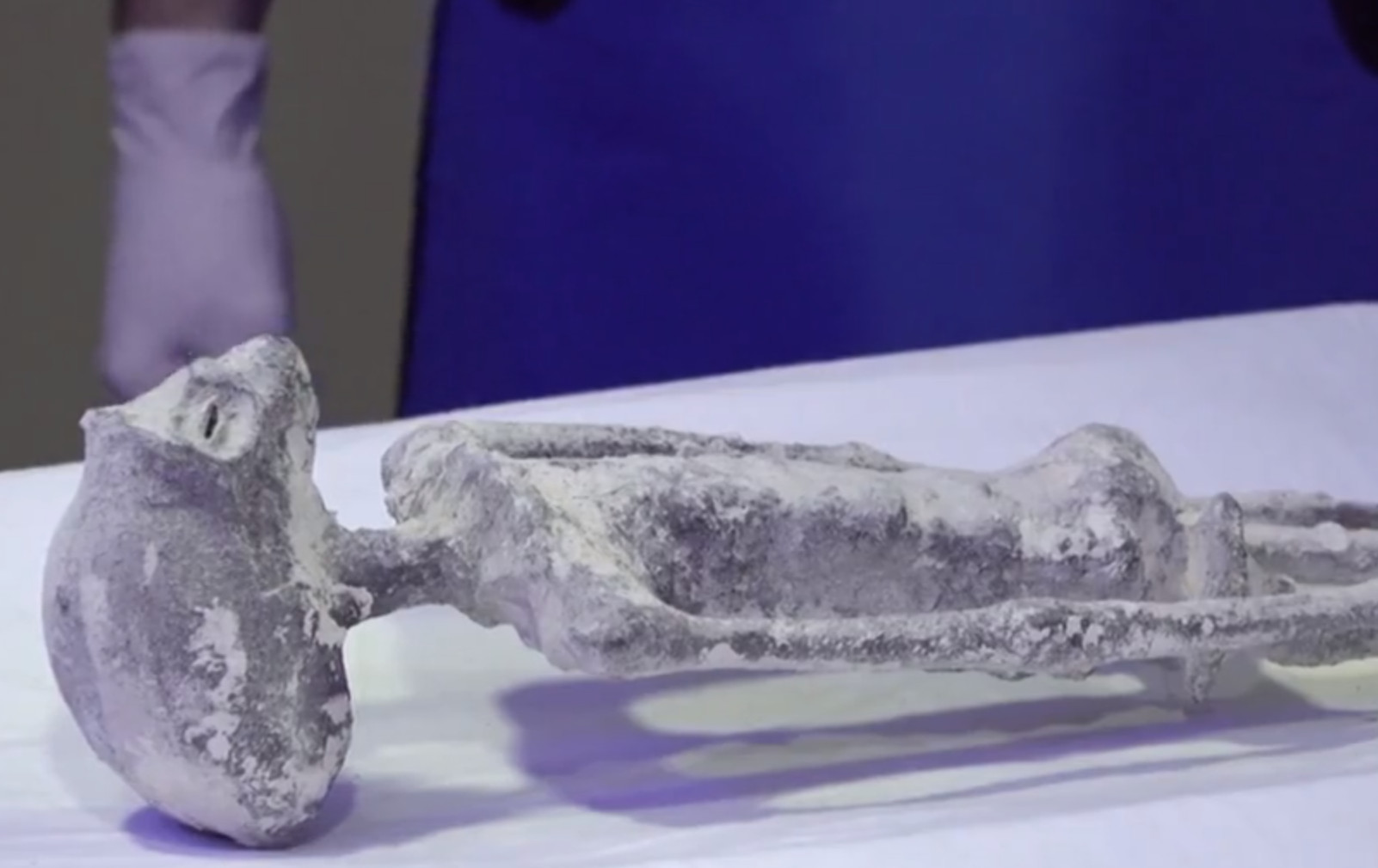 Πέρασαν φερόμενο εξωγήινο από… αξονικό τομογράφο - ΤΑ ΝΕΑ