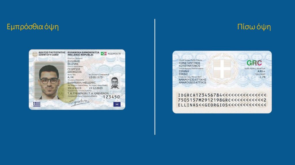 Αυτές είναι οι νέες ταυτότητες - Όλα όσα πρέπει να γνωρίζετε - ΤΑ ΝΕΑ