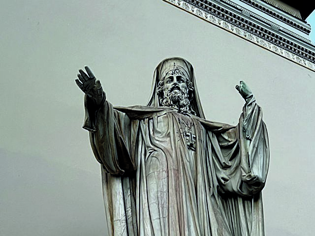 Το κομμένο χέρι του Γρηγορίου Ε’ - ΤΑ ΝΕΑ