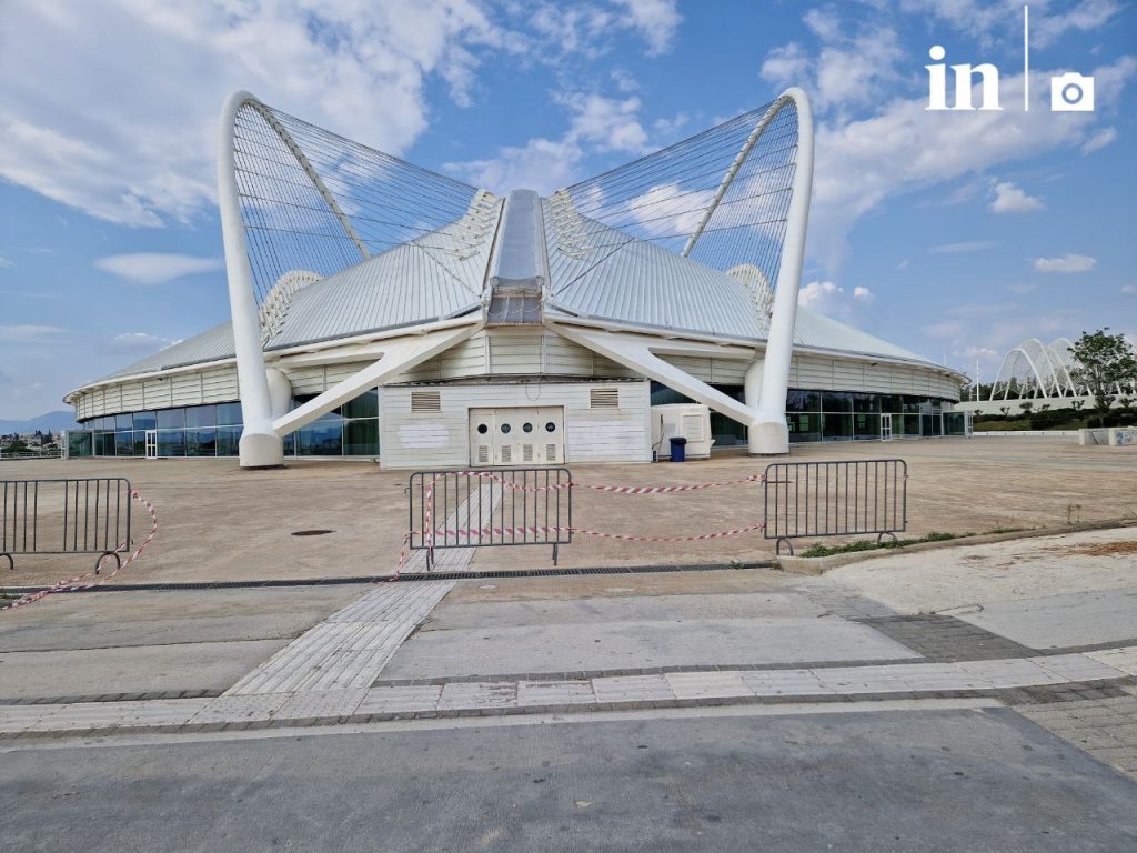 ΟΑΚΑ: Σε εξέλιξη οι έρευνες για τα στέγαστρα Καλατράβα – Τα σοβαρά ...