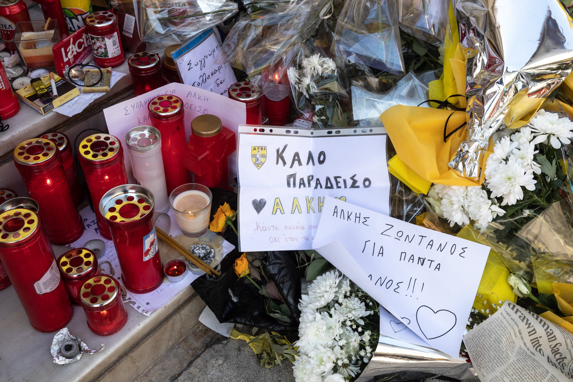 Πατέρας Aλκη: Πιο δυσβάσταχτος ο πόνος μου όταν ακούω για οπαδικά ...